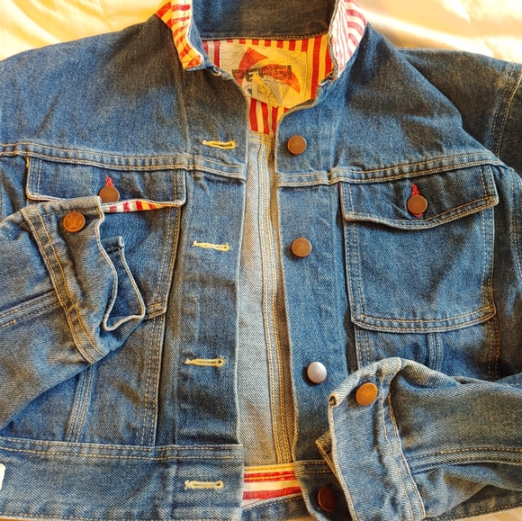 Pepsi Cola | Jackets & Coats | Vintage 98s Pepsi Cola Cropped Jean ...